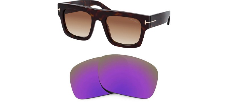 Verres de remplacement Tom Ford | ChangerMesVerres.com