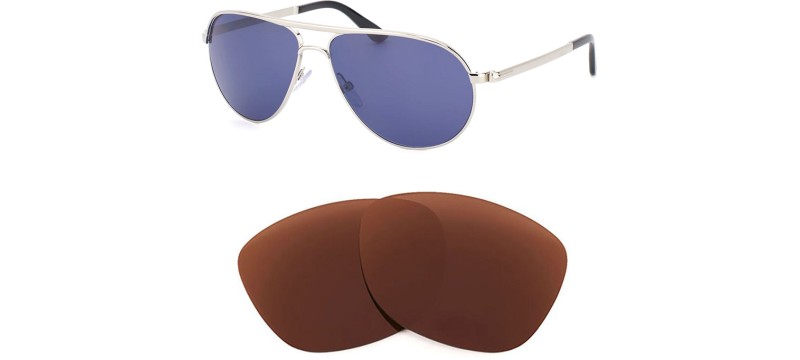 Verres de remplacement Tom Ford | ChangerMesVerres.com