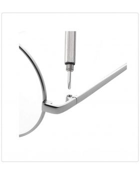 Eyeglass screwdriver